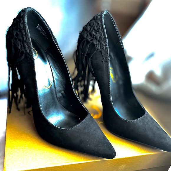 Privileged | Shoes | Nib Never Worn Wrapped In Plastic In Box Black ...